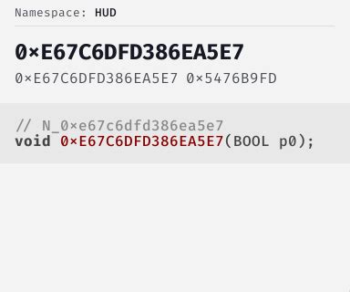 N Xe C Dfd Ea E FiveM Natives Cfx Re Docs