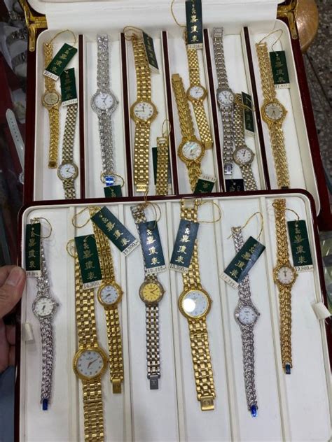 【賠本出清】法國 Christa ＆ Carrel嘉儂表 18k包金女用錶。伯納 Yahoo奇摩拍賣