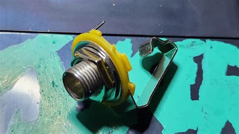 Switchcraft Mono Output Jack Reverb