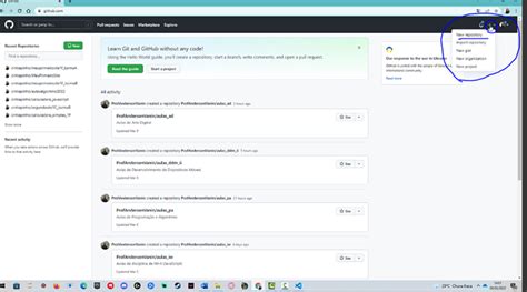 Criar novo repositório no github e conectar ao vscode git remote AgirWeb