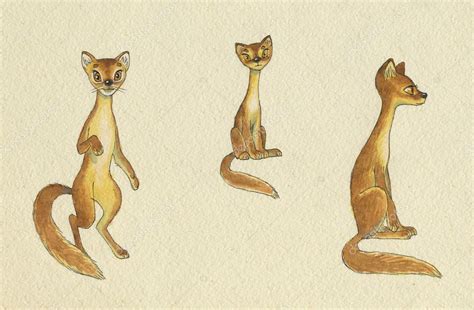Mongoose Character Illustrattio Stock Photo By Vdolgov