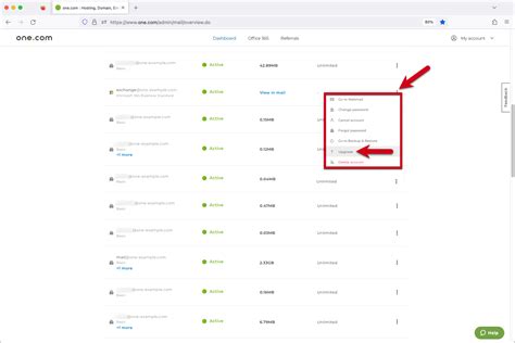 How To Upgrade And Downgrade Between Exchange Plans At One Com Support One Com