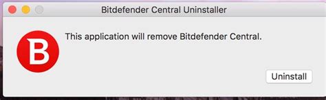 How To Remove Uninstall Bitdefender Products From Mac OS X