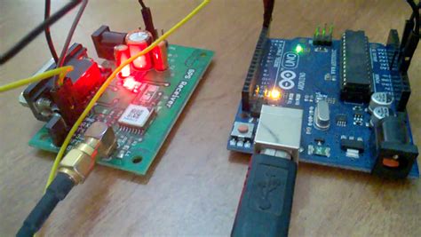 Gps Receiver Using Arduino Interface And Working
