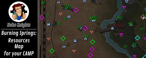 Burning Springs Resources Map For Your Camp Fallout 76 Articles