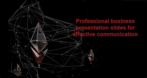 비즈니스 및 무역 기술 테마 Powerpoint 템플릿 Autoppt 비즈니스 및 무역 기술 테마 Powerpoint 템플릿 Autoppt