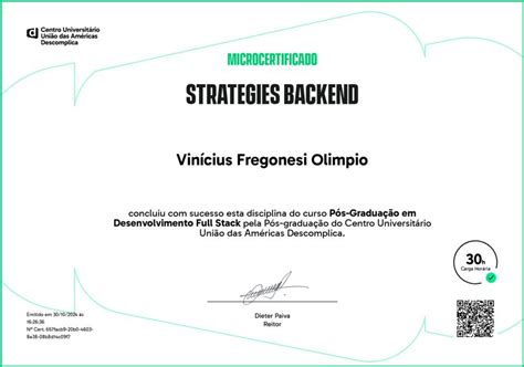 vinícius f no linkedin backend api springboot springsecurity