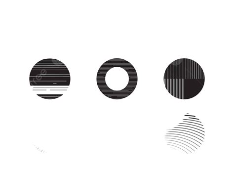 Universal Circle Shapes Set Design Circle Icon Vector Design Circle Icon Png And Vector With