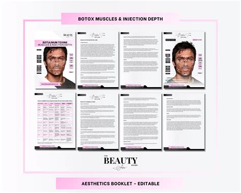 Botox Injection Depth And Muscles Botulinum Toxins Guide Diy Or Professional Beginners