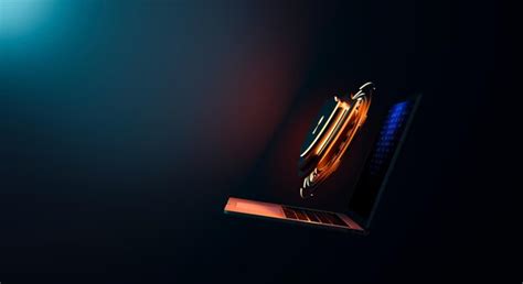 Premium Photo Protection Network Security Computer And Safe Your Data