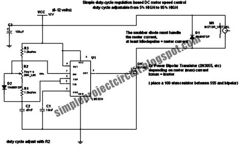 Speed Control Of Dc Motor Using Pwm Technique Block Diagram
