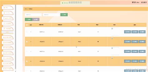 springboot食堂管理系统4f9c6 csdn博客