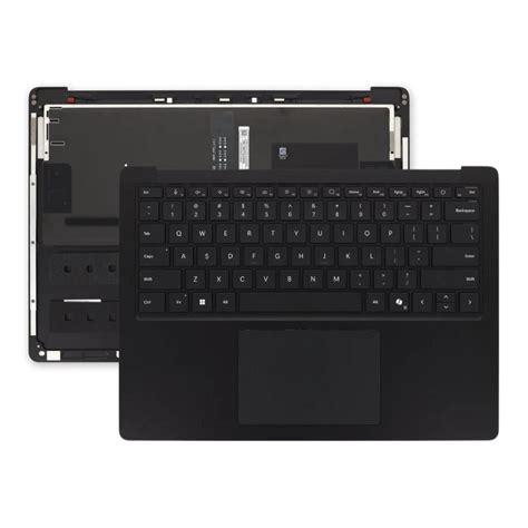 Microsoft Surface Laptop 6 For Business 13 5 Laptop Palmrest Keyboard With Frame Us Layout