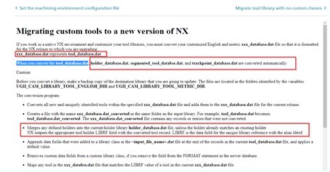 Convert Tool Library Fails With No Type Or Subtype Field Found