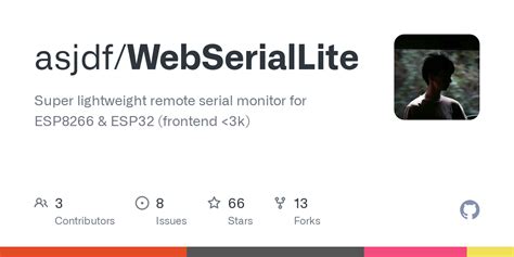 Github Asjdfwebseriallite Super Lightweight Remote Serial Monitor