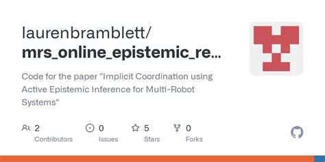 Github Laurenbramblettmrsonlineepistemicreplanning Code For The Paper Implicit