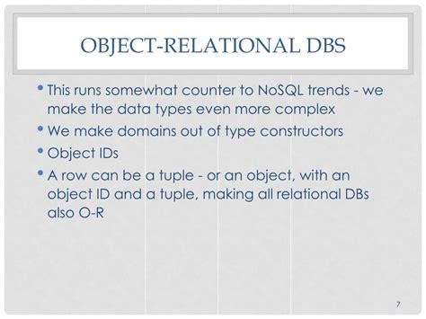 Ppt Overview Of Relational Dbs Powerpoint Presentation Free Download Id5551887