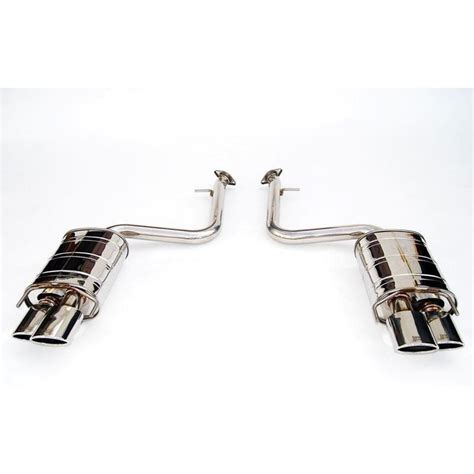 Invidia 15 Lexus Rc350200t Stainless Steel Quad Rolled Tip Axle Back