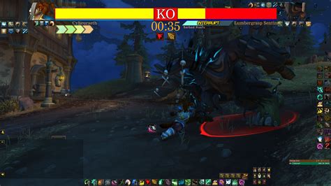 Street Fighter Ui Weakaura World Of Warcraft