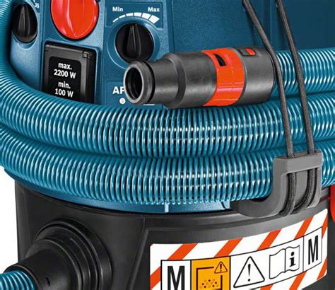 ᐉ Строительный пылесос Bosch GAS 35 M AFC Professional (06019C3100 ...
