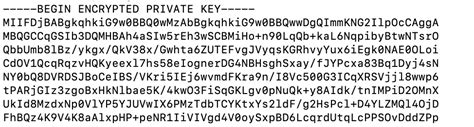 openssl commands bits bytes and radio waves