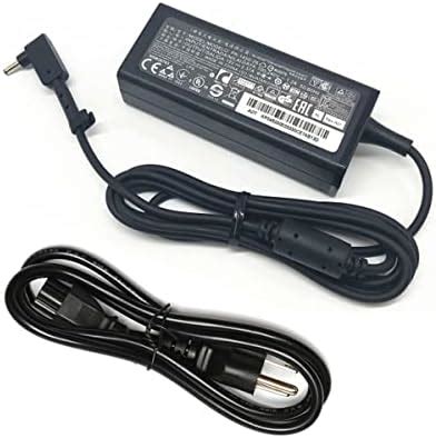 19v 237a 45w Ac Charger For Acer Chromebook Cb3 Cb5 11 13 14 15 R11