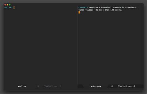 Chatgpt Vs Dall E Emacs Shells Collaborating Rchatgpt