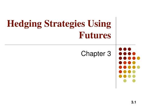 PPT Hedging Strategies Using Futures PowerPoint Presentation Free Download ID