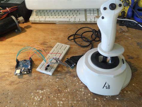 BuildIts Arduino Game Port Interface