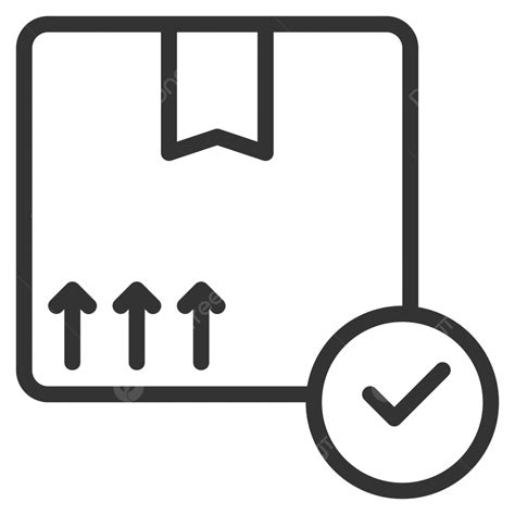 Checkbox Icon Design Outline Style Label Isolated Design Vector Label Isolated Design PNG And