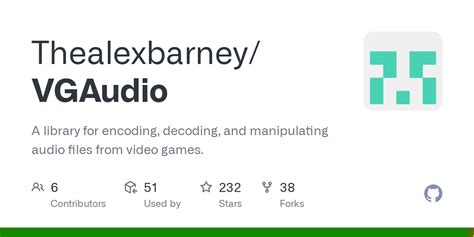 Github Thealexbarney Vgaudio A Library For Encoding Decoding And Manipulating Audio Files