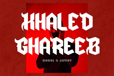 Fatal Darkness Font Asep Rendi FontSpace