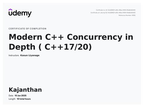 Kajanthan Sureshkumar On Linkedin Cplusplus Concurrency Moderncpp