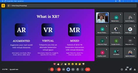 Jigisha Baliyann On Linkedin Techevent Careersafterbtech Swapso Xr Webdevelopment Learning