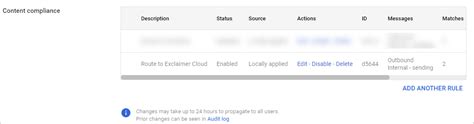 Uninstall Exclaimer From Your Google Workspace Environment Exclaimer Knowledge Base