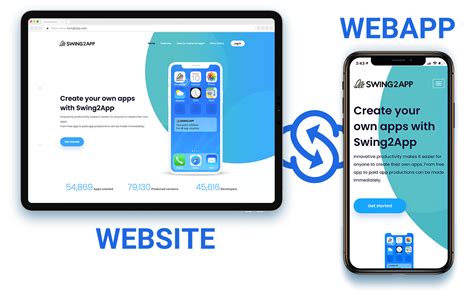 Swing2app Build Your App With No Code