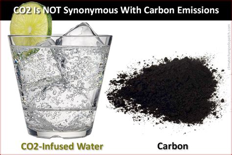 Carbon Is Not Synonymous With Carbon Dioxide