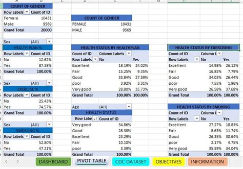 Data Analysis Project Using Excel Portfolio By Zainab Ndaguye Feb