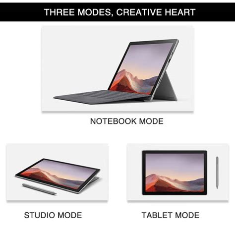 Microsoft Surface Pro 3 Pro 4 Pro5 Pro6 Pro7 Tablet Laptop 2 In 1 Pc 4g 8g 16g Ram 64g 128g