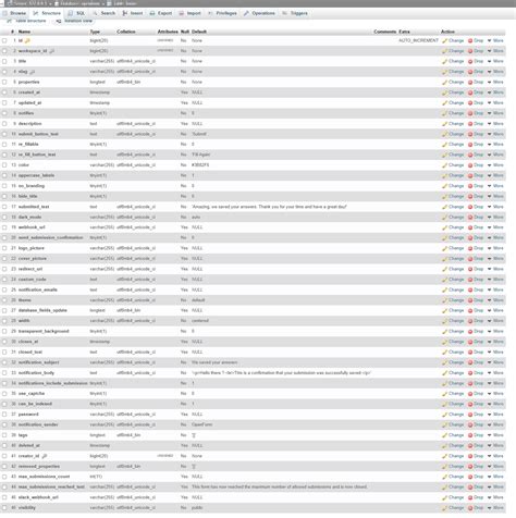 compatibility with mysql · issue 52 · jhumanj opnform · github
