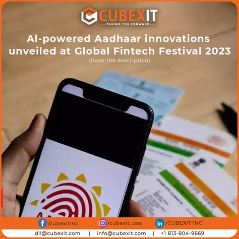 cubexit inc on linkedin cubexit uidai aadhaarinnovations