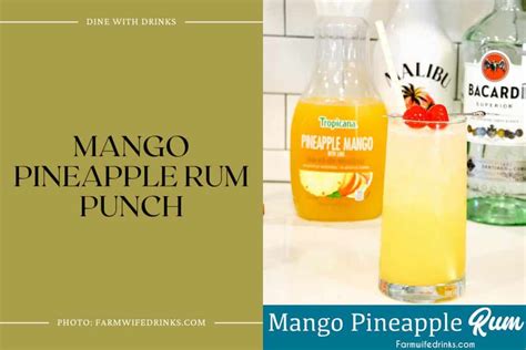 37 Rum And Pineapple Cocktails To Shake Up Your Summer Dinewithdrinks