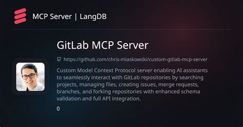 Gitlab Mcp Server Langdb