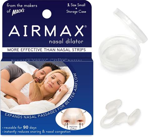 Airmax Nasal Dilator For Better Sleep Natural Comfortable Anti
