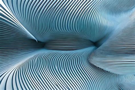 Premium Ai Image A Dynamic Abstract Background Composed Of Intersecting Lines And Geometric Forms