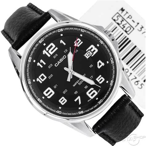 Купить часы Casio Mtp 1372l 1b [1bvef] цена на Casio Collection Mtp 1372l 1b [1bef] в Minutashop