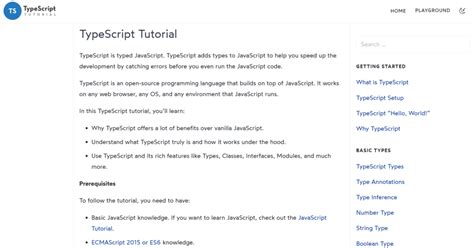【無料】typescript入門・学習できるサイトをまとめて紹介！ Programming Life