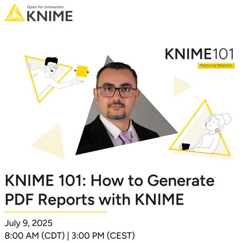 knime101 how to generate pdf reports with knime knime