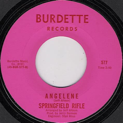 Burdette Records Usa