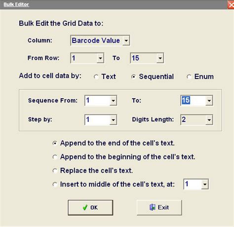 EasierSoft Free Bulk Barcode Generator Software Use Excel Data Make Barcode Online